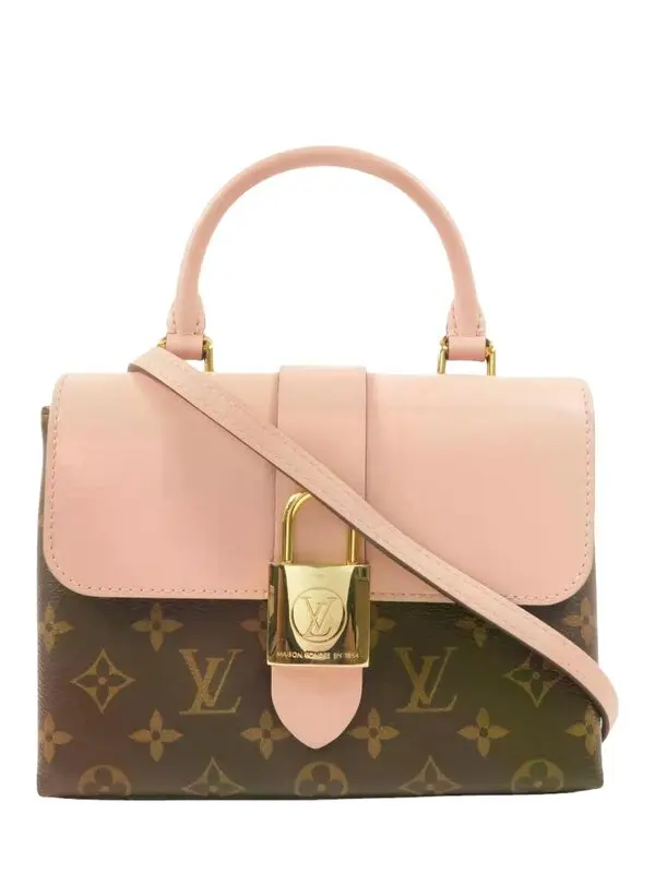 LOUIS VUITTON Locky Bb Monogram Shoulder Bag - Brown
