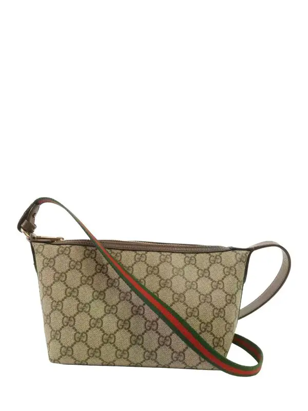 Gucci Ophidia Gg Shoulder Bag - Brown