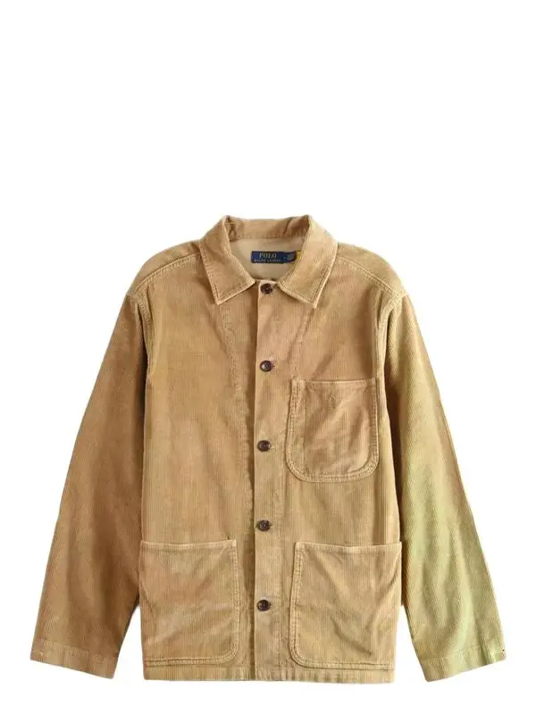 Polo Ralph Lauren Corduroy Utility Overshirt - Neutrals