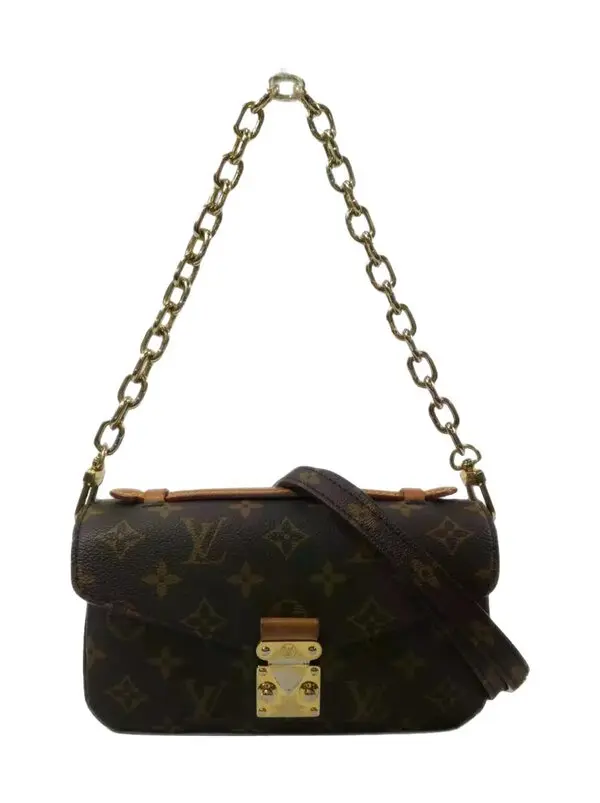LOUIS VUITTON Pochette Metis East West Shoulder Bag - Brown