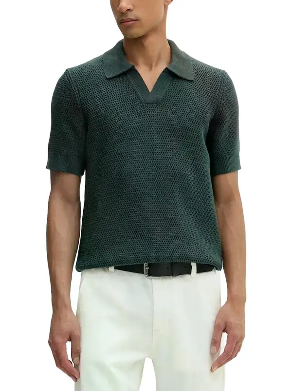 Marc O'polo Open-knit T-shirt - Green