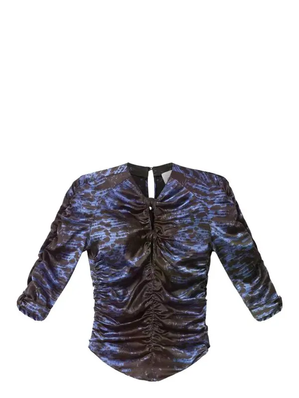 Isabel Marant Étoile Leidy Top - Black