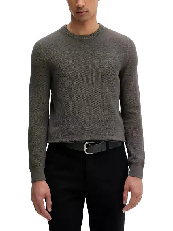 Marc O'polo Crew-neck Sweater - Grey