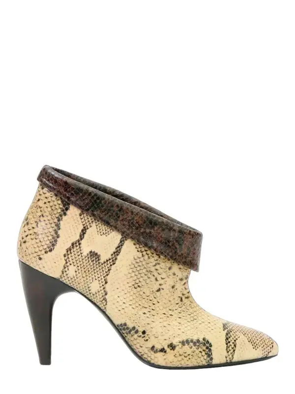 Isabel Marant Étoile Janela Ankle Boots - Neutrals