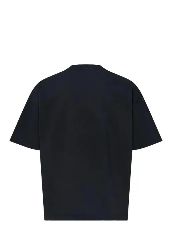Mihara Yasuhiro Heavy-weight Jersey Pocket T-shirt - Black