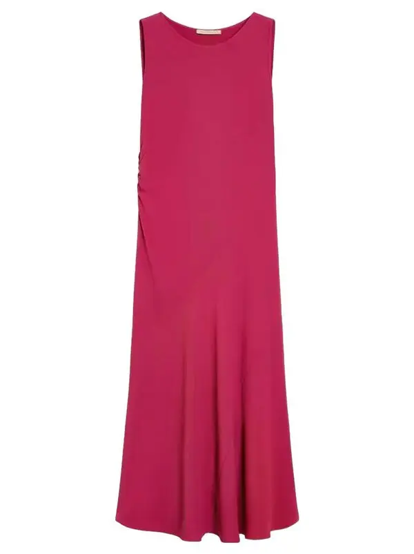 PENNYBLACK Ruched Sleeveless Maxi Dress - Pink