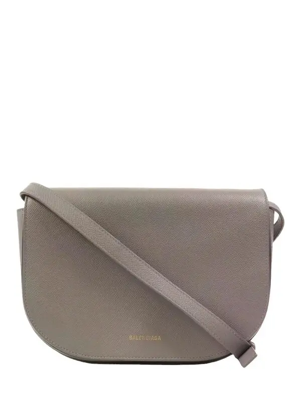 Balenciaga Small Ville Aj Cross Messenger Bag - Grey