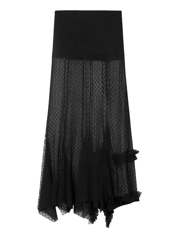 Isabel Marant Étoile Ioana A-line Maxi Skirt - Black