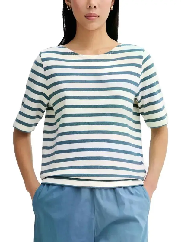 Marc O'polo Striped T-shirt - White