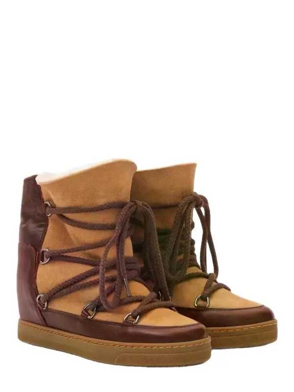 Isabel Marant Étoile Nowles Ankle Boots - Neutrals