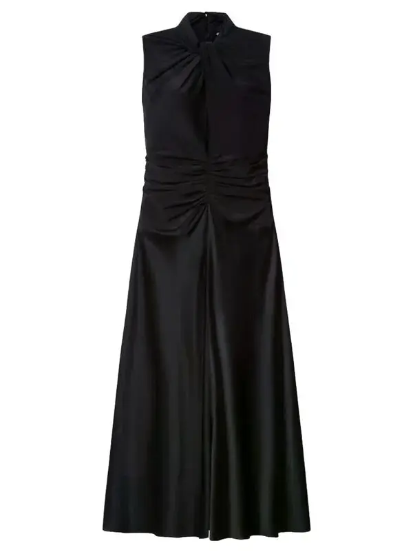 Isabel Marant Étoile Delfi Silk Dress - Black