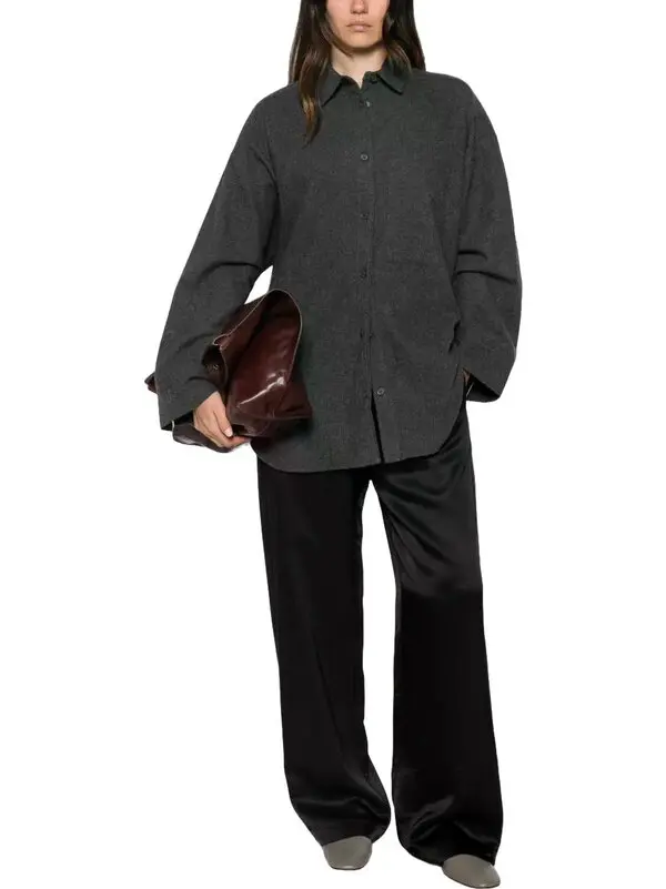 BY MALENE BIRGER Derris Shirt - Grey