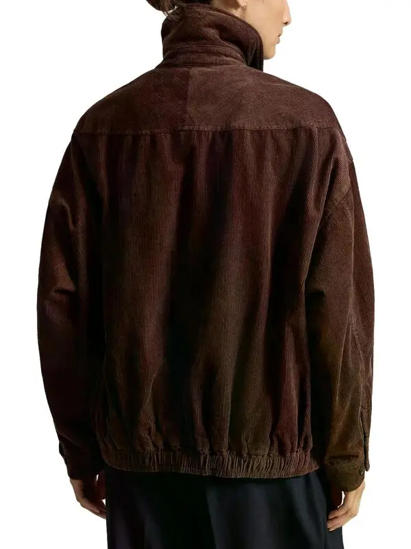 Polo Ralph Lauren Cotton Corduroy Jacket - Brown