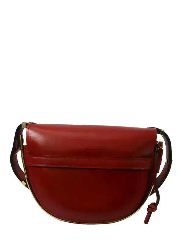 Loewe Gate Leather Shoulder Bag - Red