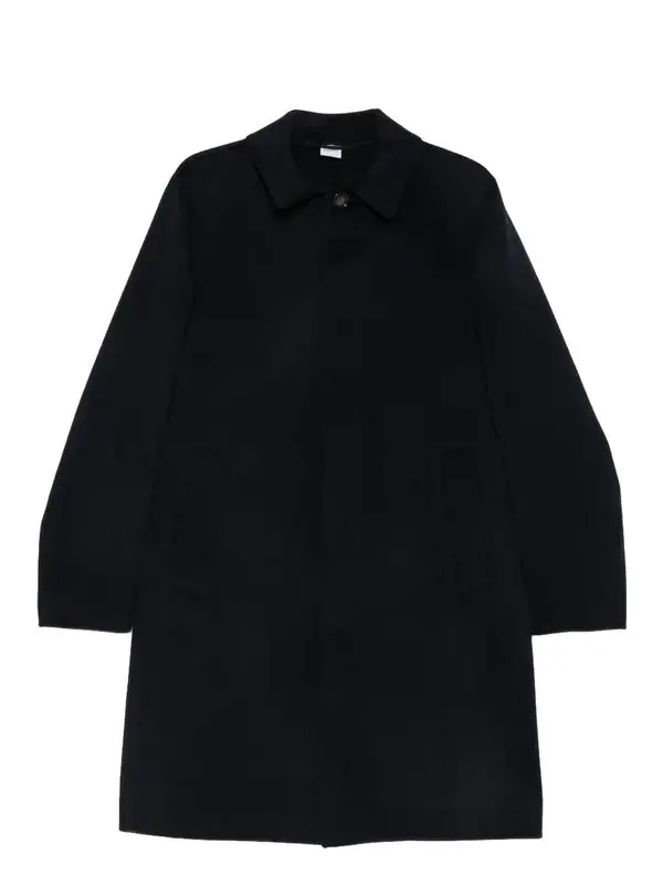 Aspesi Virtuoso Single-breasted Coat - Blue