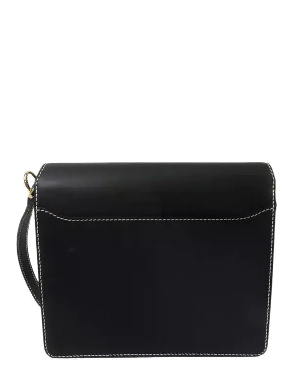 Hermès Roulis 23 Leather Shoulder Bag - Black