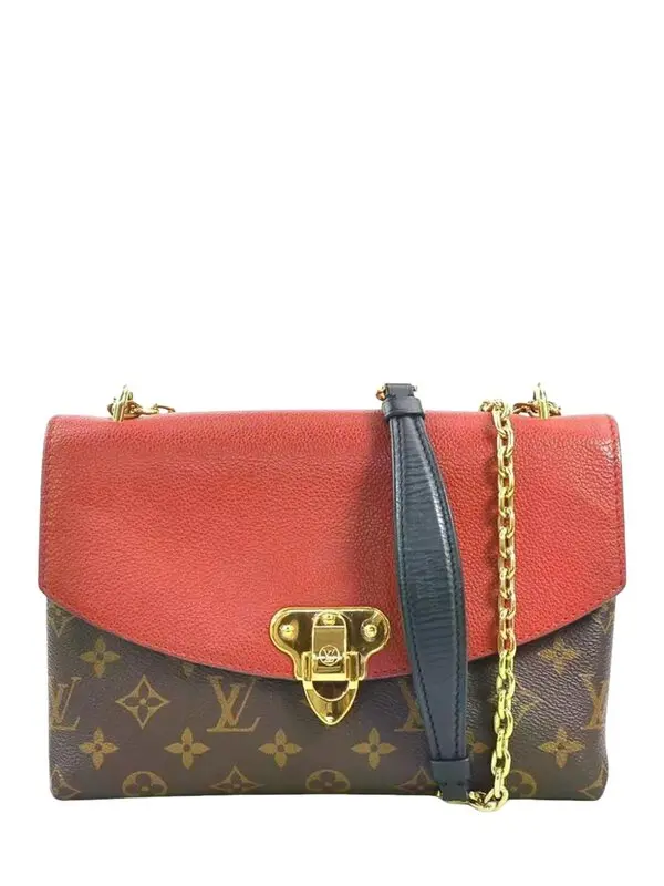 LOUIS VUITTON 2019 Monogram Saint Placide Crossbody Bag - Brown
