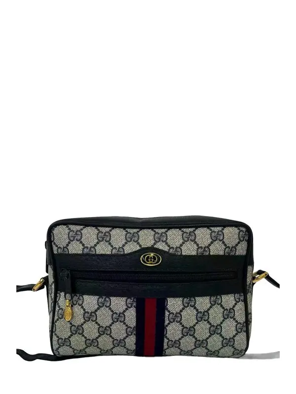 Gucci 20th Century Gg Supreme Web Crossbody Bag - Neutrals