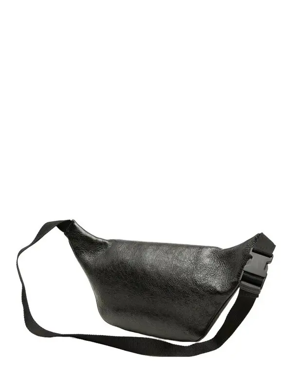 Balenciaga 2010 Leather Explorer Belt Bag - Black