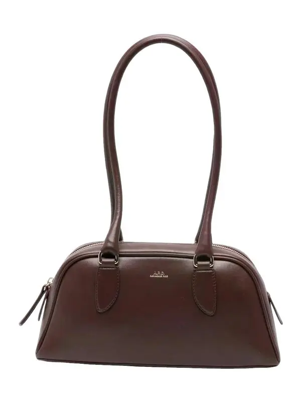 A.p.c. Paloma Shoulder Bag - Brown
