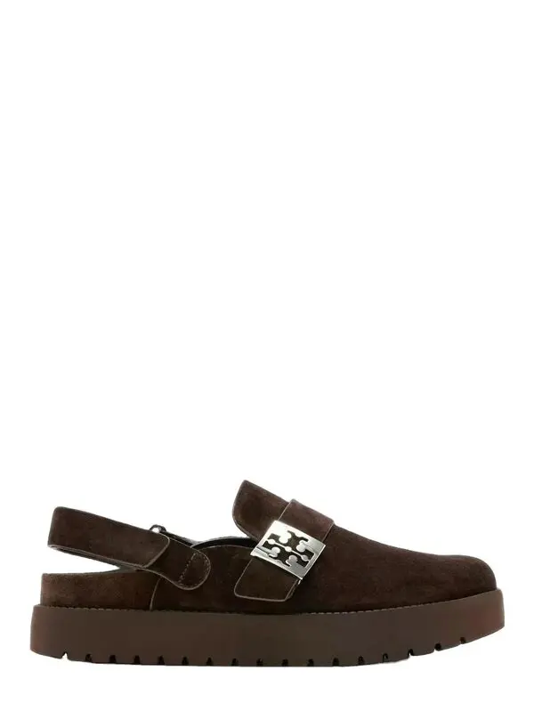 Tory Burch Mellow Sport Mules - Brown