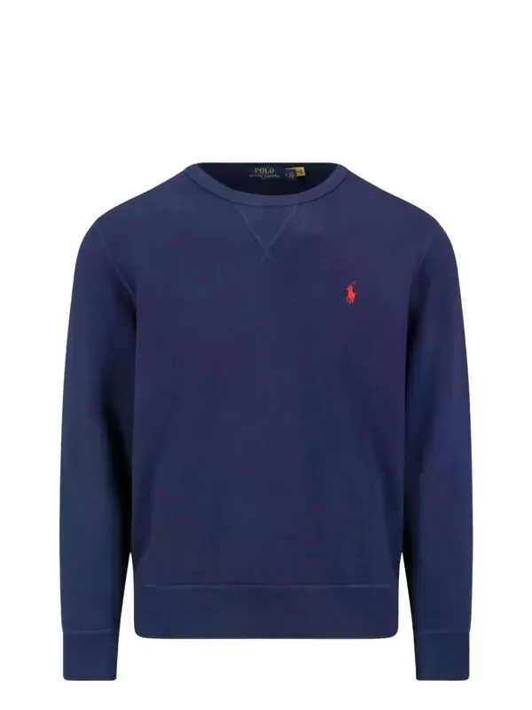 Polo Ralph Lauren The Rl Fleece Sweatshirt - Blue