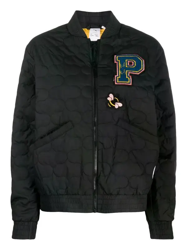 PUMA X Sue Tsai Varsity Jacket - Black