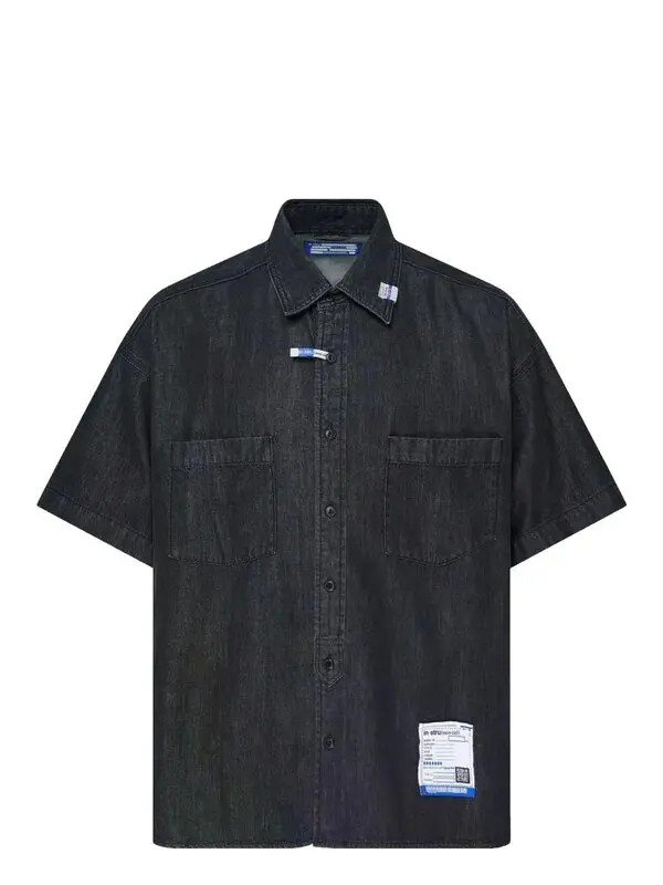 Mihara Yasuhiro In-stru Denim Shirt - Grey