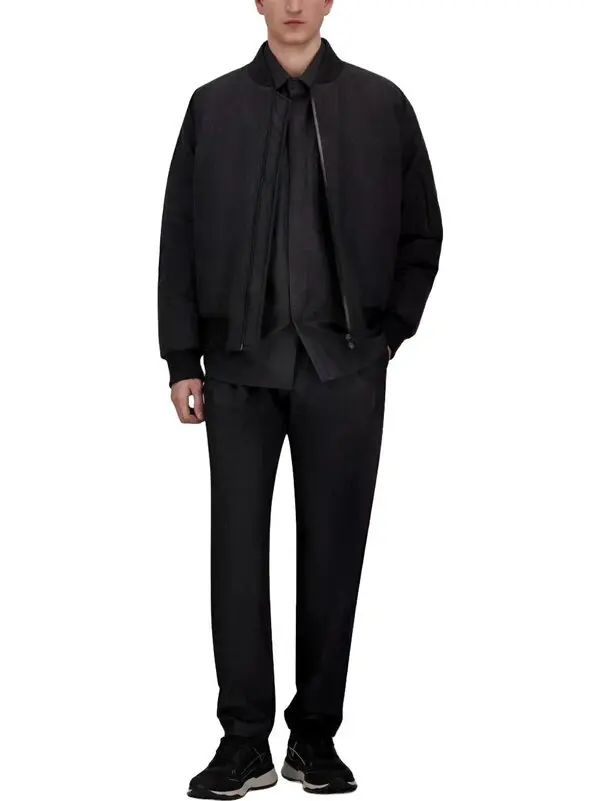 Herno Zip-pocket Shirt - Grey