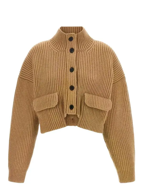 Khaite Eita Cardigan - Neutrals