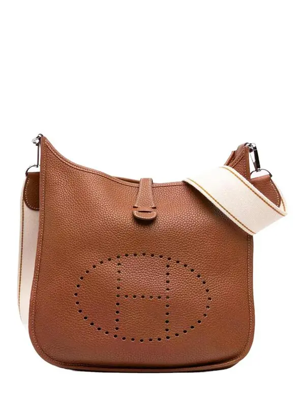Hermès 2020 Clemence Evelyne Iii 29 Crossbody Bag - Brown
