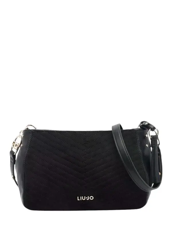 Liu Jo Tassel-detail Shoulder Bag - Black