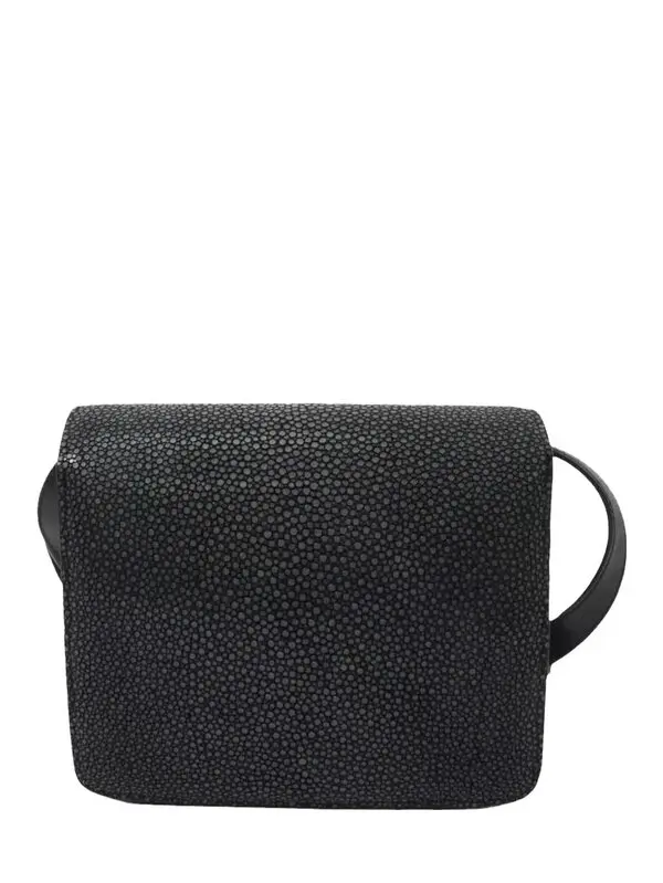 Celine Mini Classic Box Shoulder Bag - Black