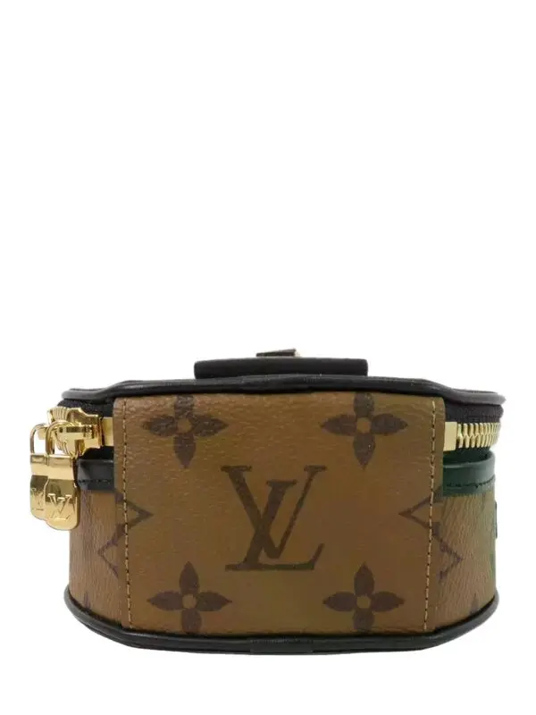 LOUIS VUITTON Mini Boite Chapeau Shoulder Bag - Brown