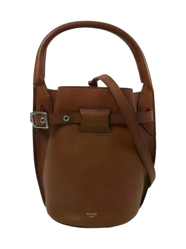 Celine Nano Big Bag Bucket Bag - Brown