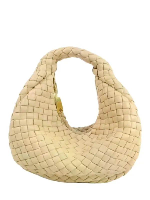 Bottega Veneta Mini Padded Jodie Handbag - Neutrals