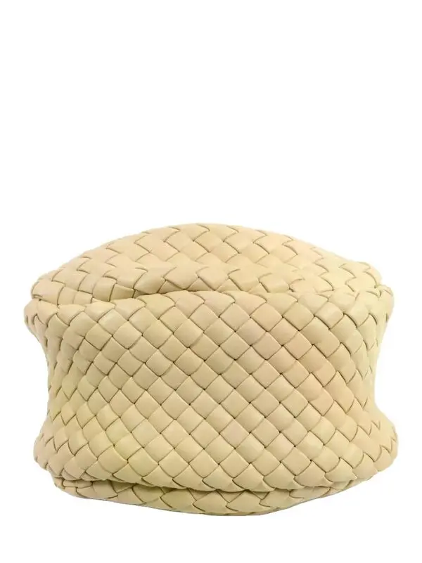Bottega Veneta Mini Padded Jodie Handbag - Neutrals
