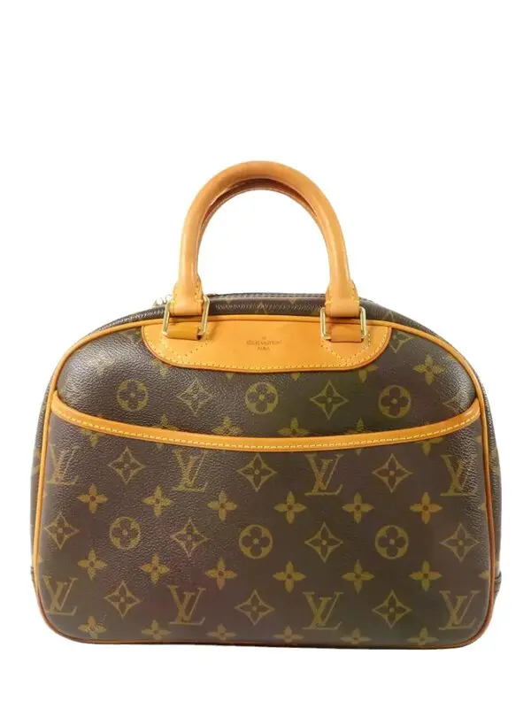 LOUIS VUITTON Trouville Monogram Handbag - Brown