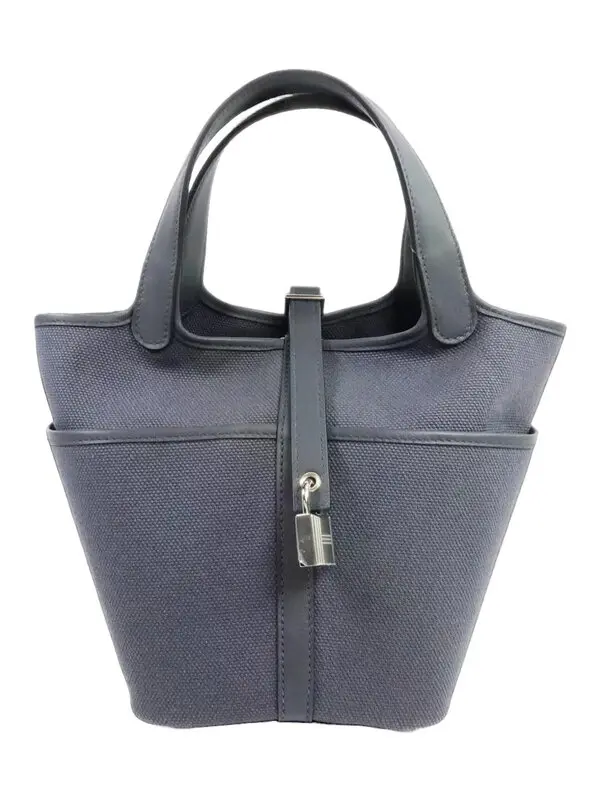 Hermès Picotin Cargo Handbag - Grey