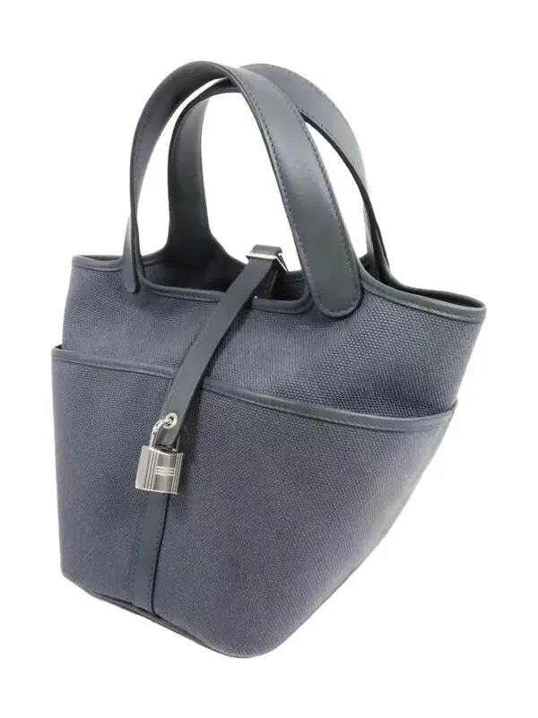 Hermès Picotin Cargo Handbag - Grey