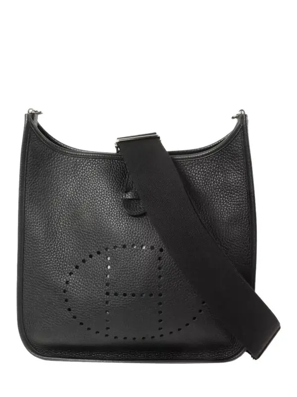 Hermès 2024 Pm Evelyne Cross Body Bag - Black