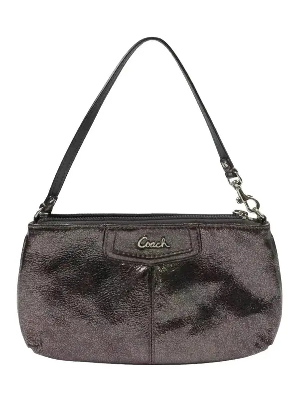 COACH VINTAGE Pouch Shoulder Bag - Grey