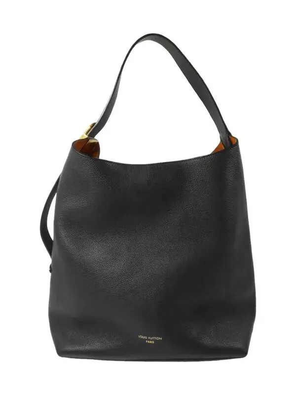 LOUIS VUITTON Mm Low Key Hobo Tote Bag - Black