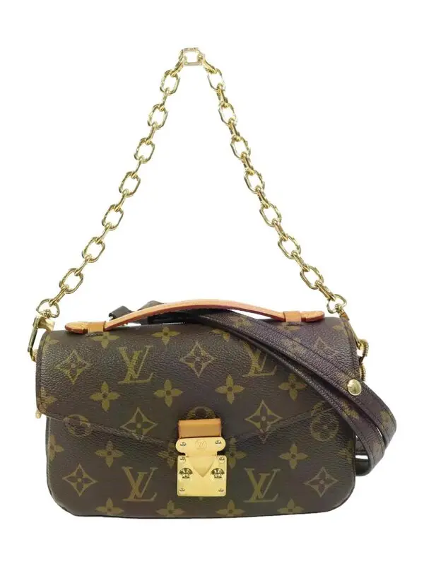LOUIS VUITTON Pochette Metis East West Shoulder Bag - Brown