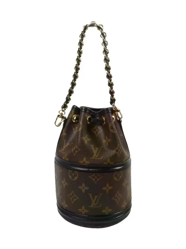 LOUIS VUITTON Canoe Monogram Shoulder Bag - Brown