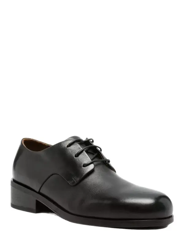 Marsèll Leather Derby Shoes - Black