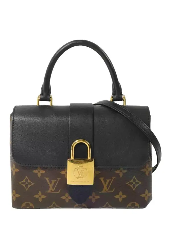 LOUIS VUITTON Bb Locky Monogram Mini Bag - Brown