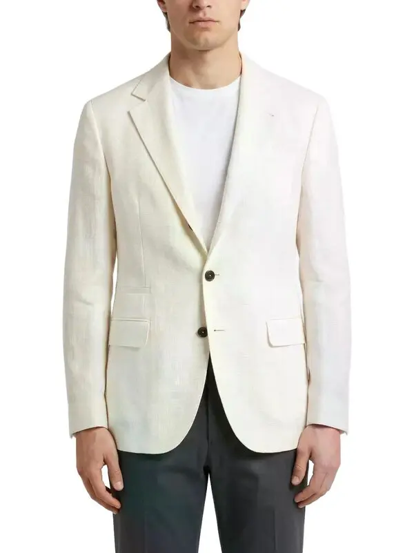 Brunello Cucinelli Notch-lapel Blazer - Neutrals