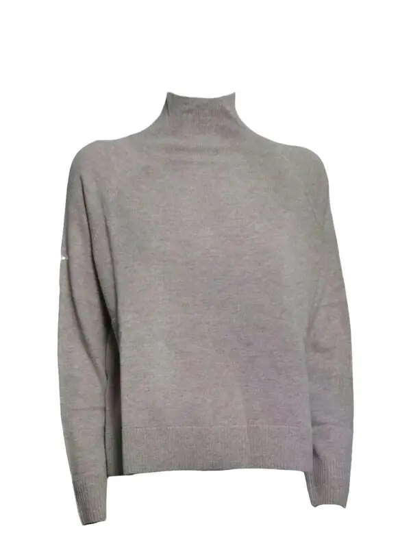 Max Mara Raglan-sleeve Roll-neck Sweater - Neutrals