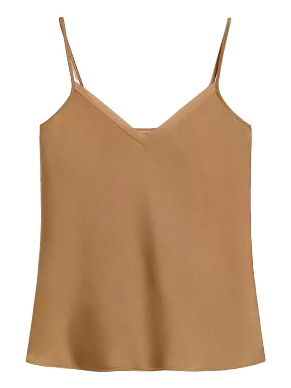 PENNYBLACK Stilla Satin-finish Camisole Top - Neutrals